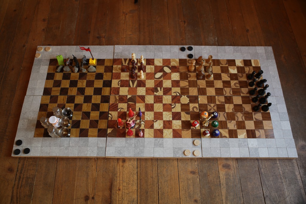 ჭადრაკის სასახლის შამათისChess Palace’s CheckmateS棋宮棋 | Yip Kai Chun